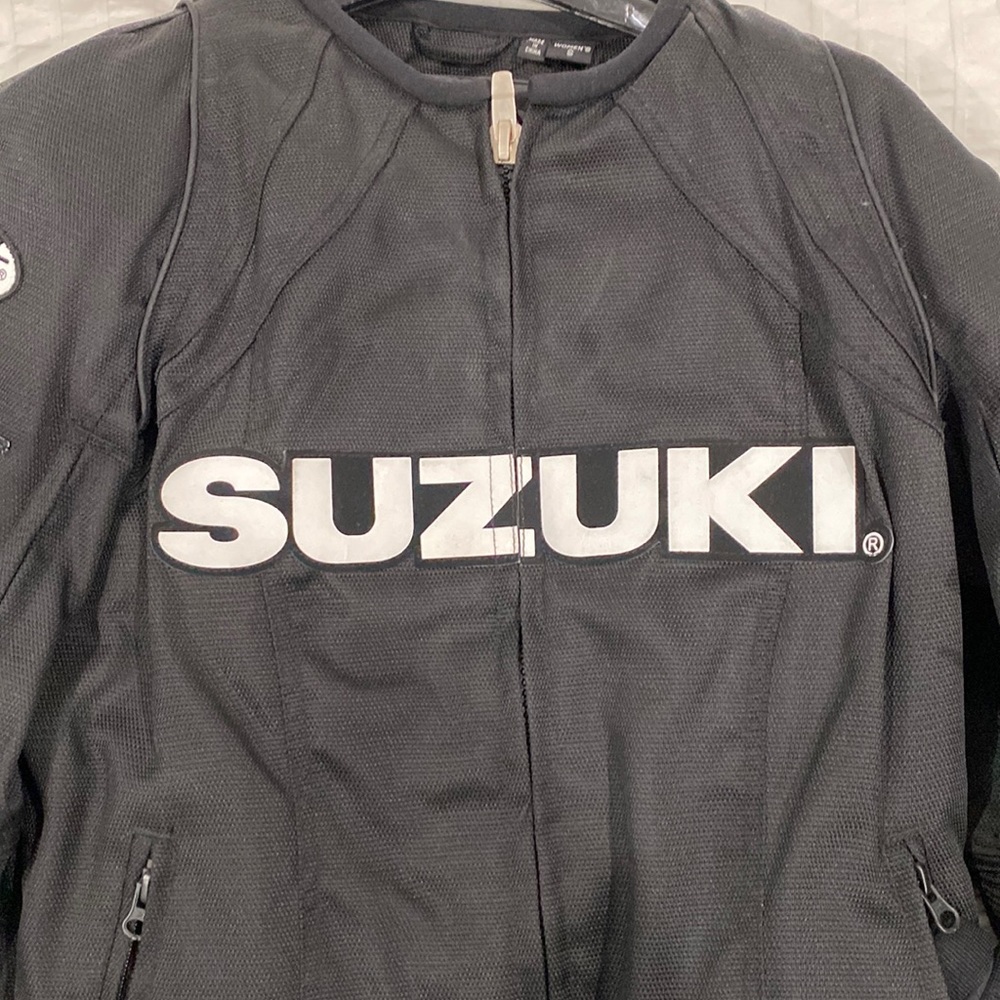 Joe Rocket Jacket Suzuki S Motorcycle Jacket - Gem